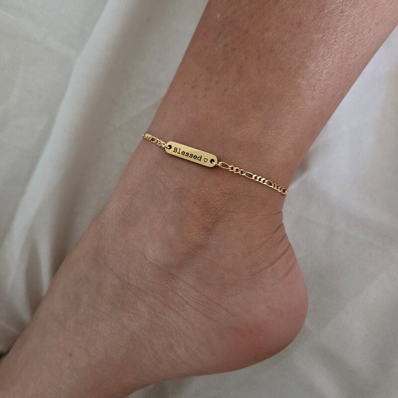 Cute Anklet - Etsy