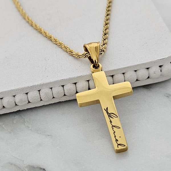 Personalized Cross - Etsy