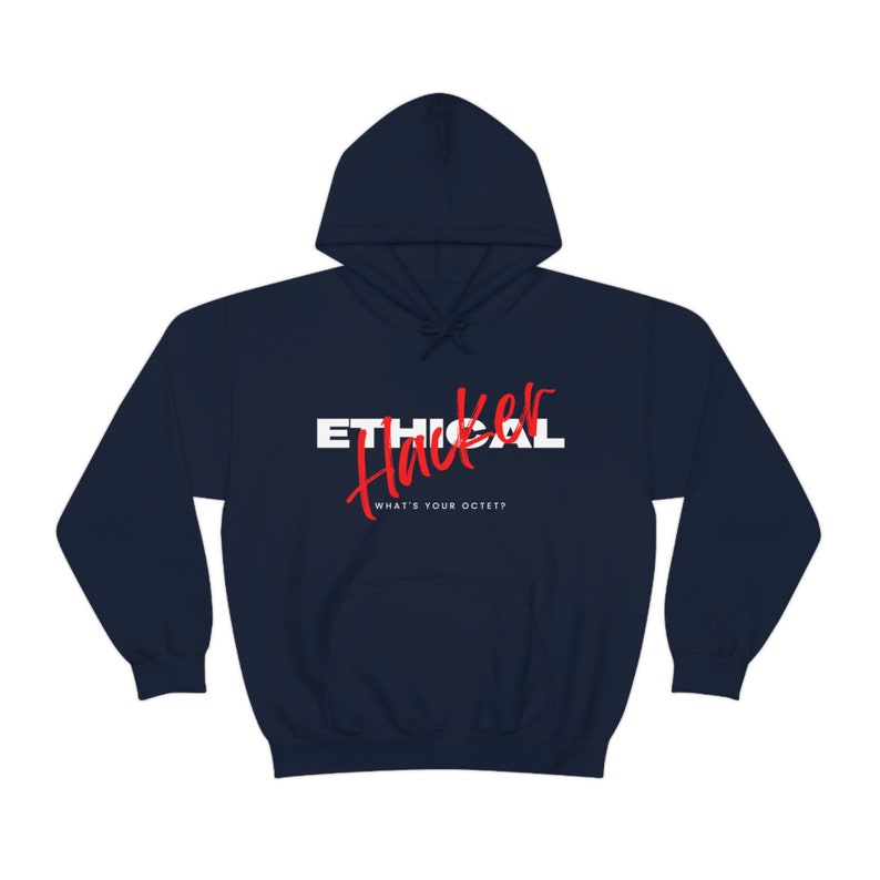 Ethical Hacker (what's Your Octet?) Unisex Heavy Blend Hooded ...
