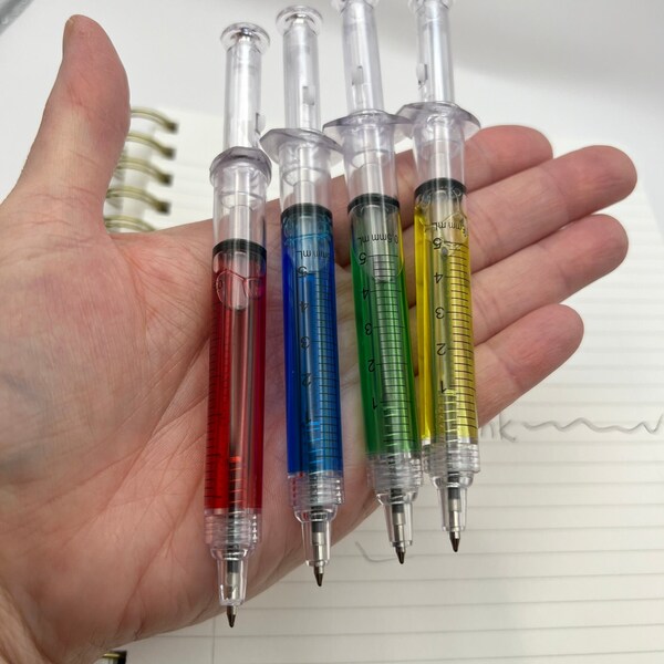 Syringe Pen - Etsy