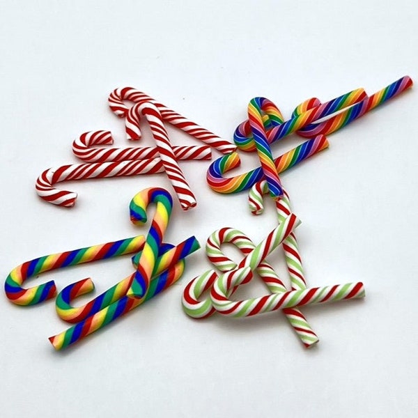 Fake Candy Canes - Etsy