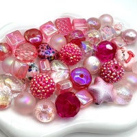 Pink Beads - Etsy