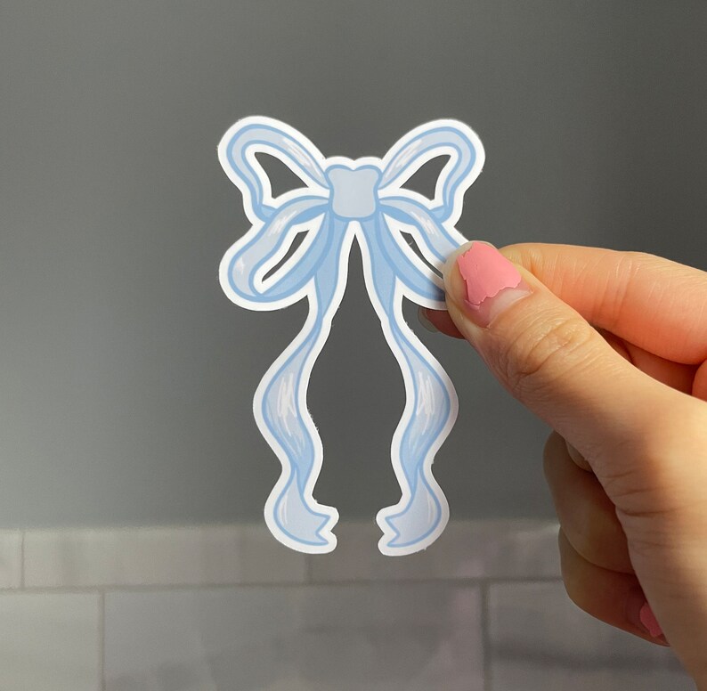 Coquette/dollette Blue Bow Pack - Etsy