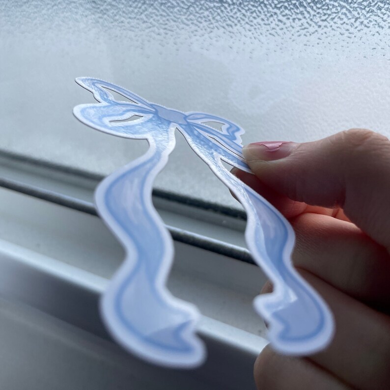 Coquette/dollette Blue Bow Pack - Etsy