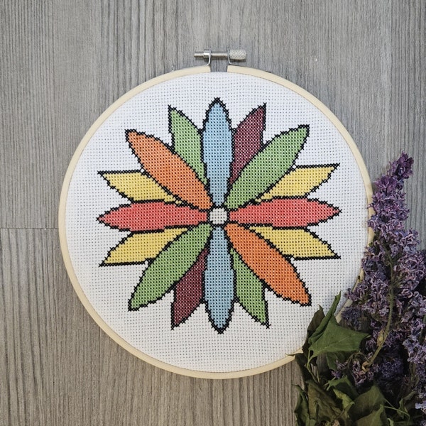 Dutch Hex Cross Stitch - Etsy