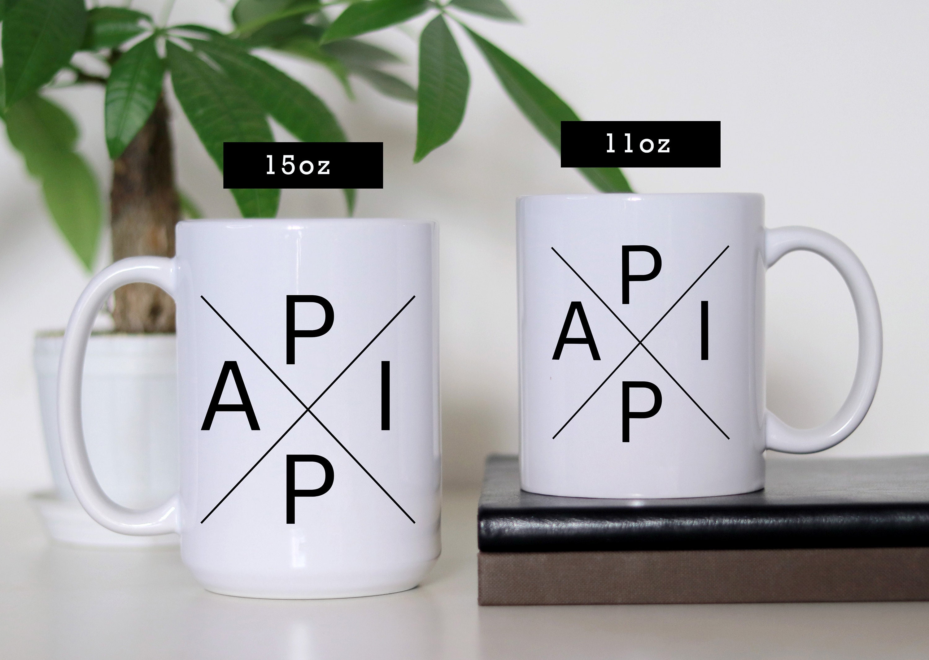 Custom Papi Mug With Child’s Name and Year of Birth Names of Children ...