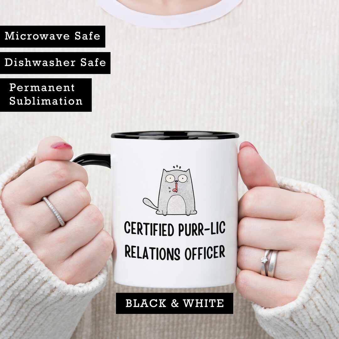 Yapping Cat Meme Mug Gift for Mom From Kids Funny Y2K Mug Gift Ideas ...
