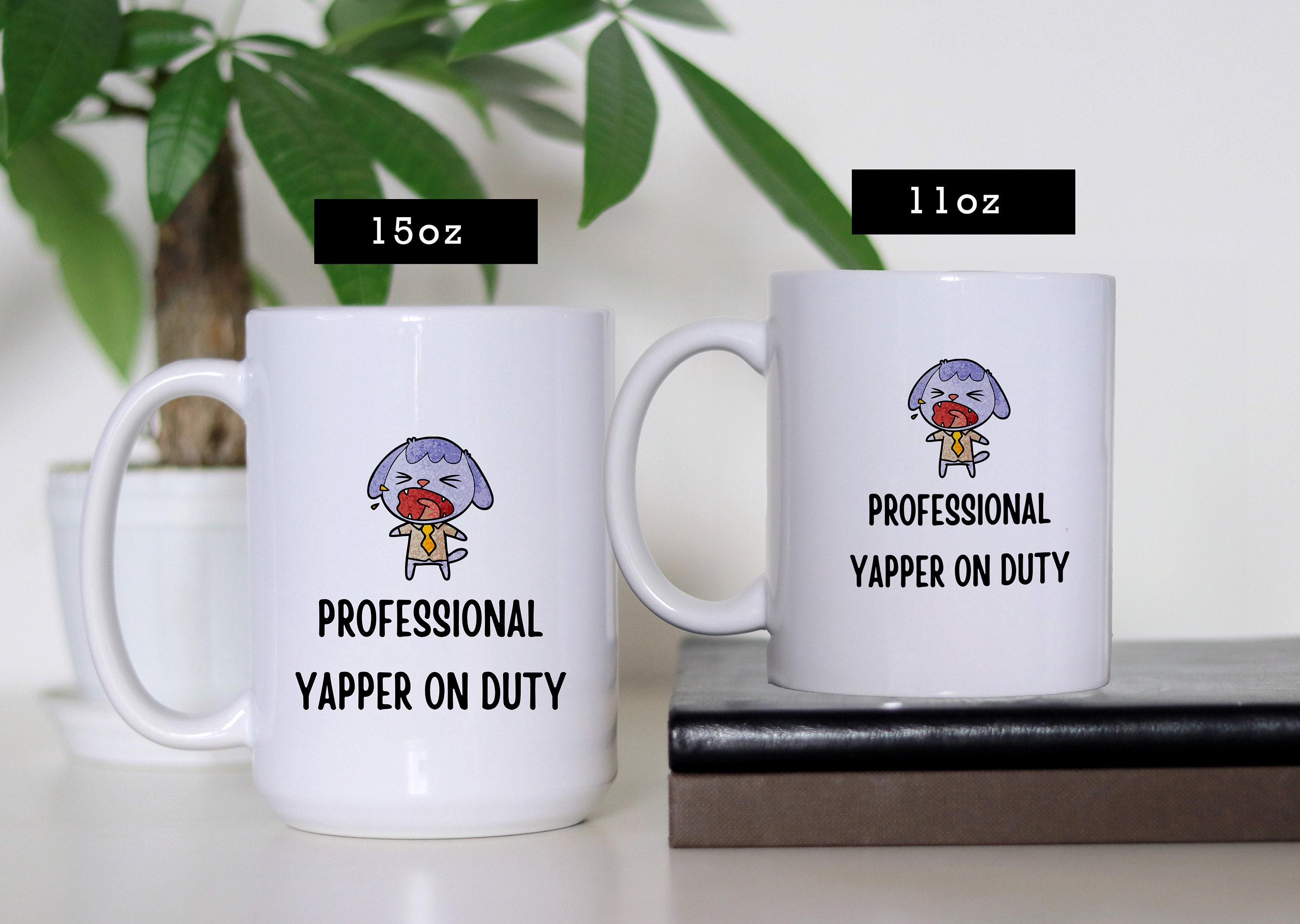 Professional Yapper Dog Meme Mug Dog Lovers Gift Funny Mug for Her ...