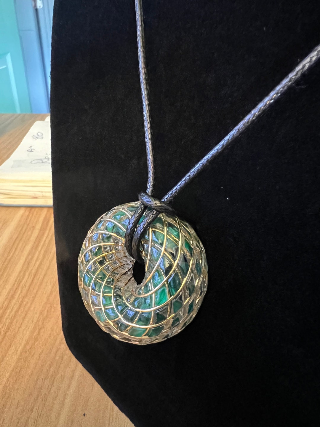 Itorus Iz 18K Gold Plated: Heart Stone Toroidal Crystal Vortex Coil ...