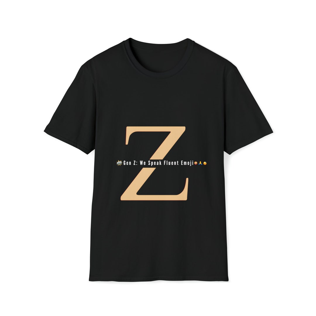 Gen-z Slogan T-shirt - Etsy