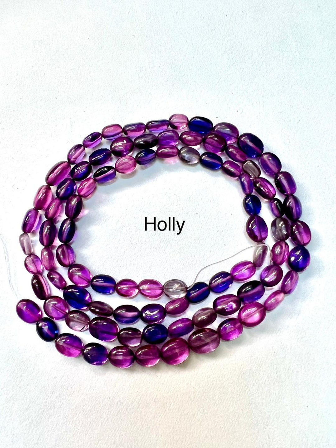 Amazing Purple Pink Sapphire Smooth Nuggets 9 to 14 MM. High Sparkle ...
