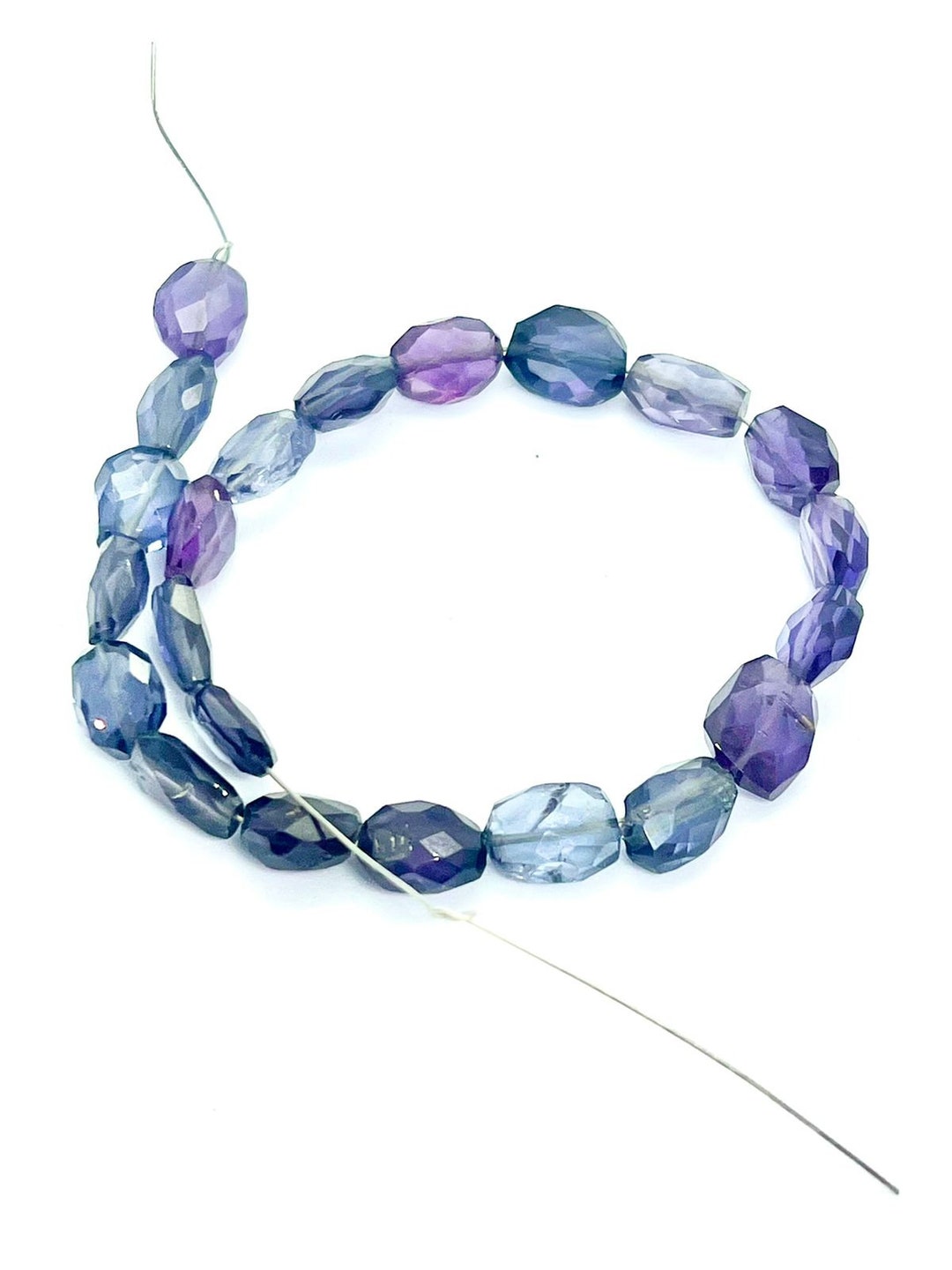 AAA++ Alexandrite Blue/violet/purple Color Changing Faceted Nugget ...