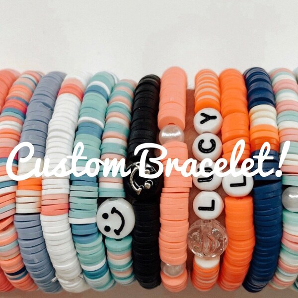 Clay Bracelet - Etsy