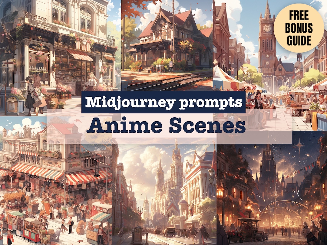 Midjourney Prompt Anime Scenes, Whimsical Victorian Scenes, 3d Ai Art ...