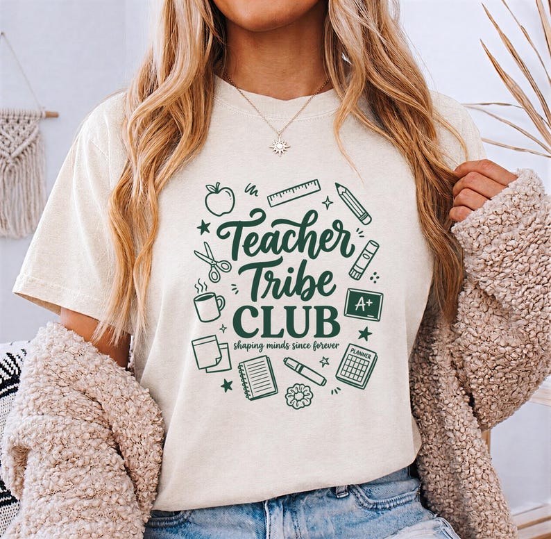 Teacher PNG for Sublimation, Teacher Tribe Tumbler Design, Educator ...