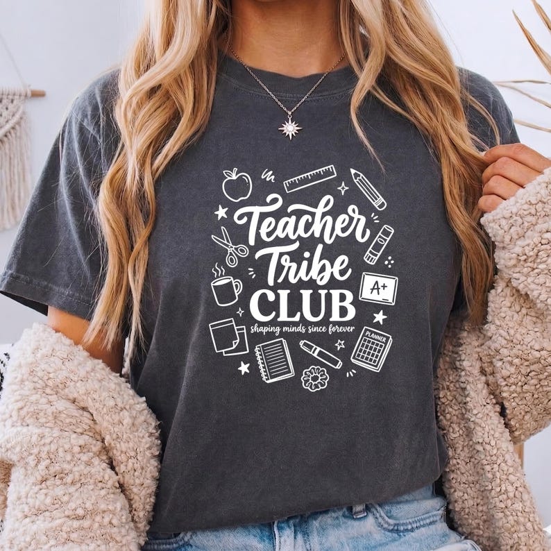 Teacher PNG for Sublimation, Teacher Tribe Tumbler Design, Educator ...