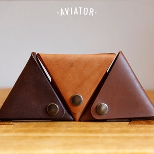 PDF Coin Purse #triangular - Template - Simple Wallet - Pocket Wallet ...