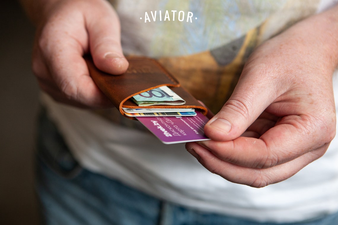 PDF Cardholder 5 Template Simple Wallet Card Wallet PDF Pattern 2 - Etsy