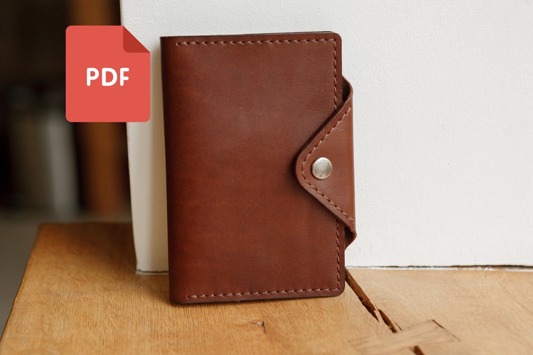 PDF Passport Wallet - Template - Long Wallet Pattern - Travel Wallet ...