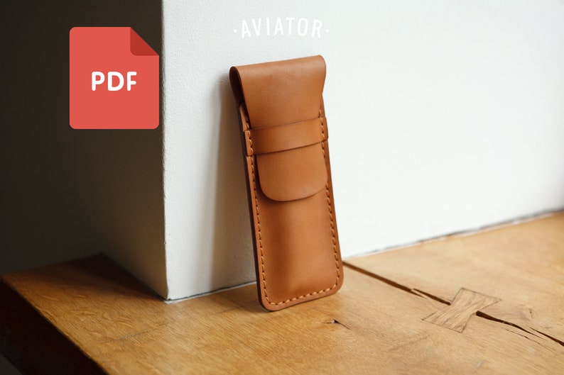 PDF Pencil Case - Template - Gift for Painter - Painter Case - Pattern ...