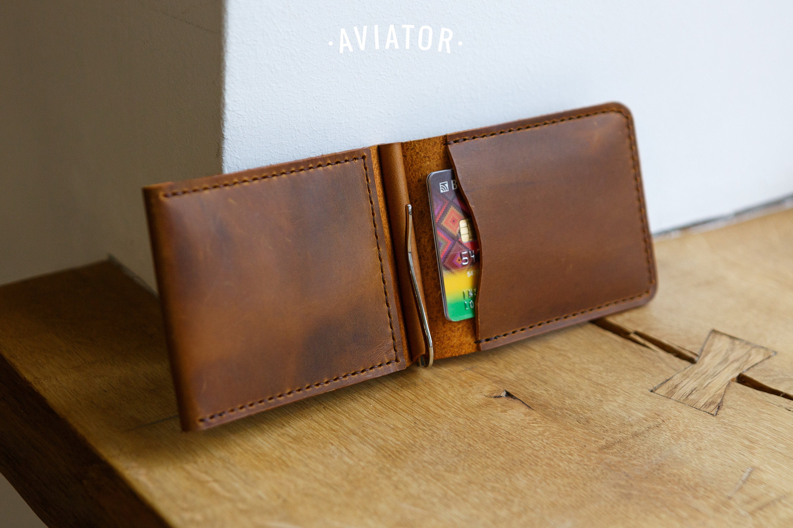 PDF Money Clip Wallet With Coins 3 - Template - Simple Wallet - Card ...