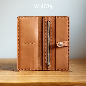 PDF Long Wallet - Template - Leather Clutch Wallet - Pattern 1 - Etsy