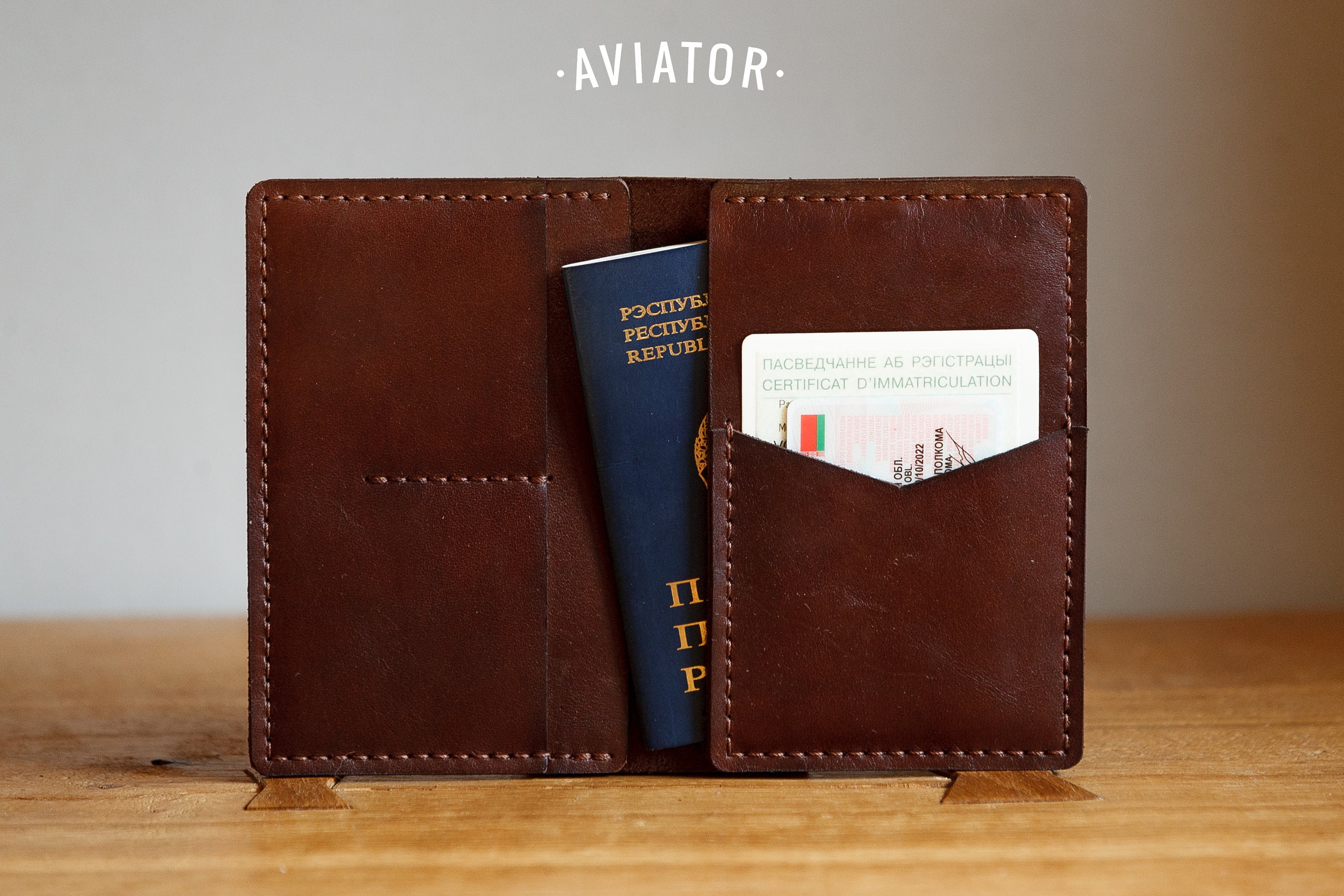 PDF Passport Wallet - Template - Long Wallet Pattern - Travel Wallet ...