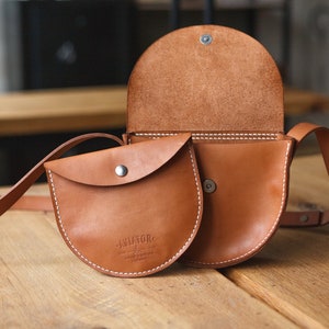 PDF Round Bag Small With Fun Round Pocket - Template - Сrossbody ...