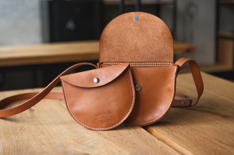 PDF Round Bag Small With Fun Round Pocket Template - Etsy