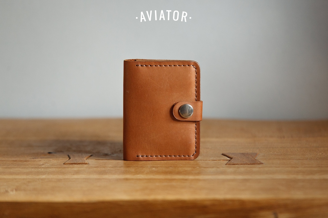 PDF Mini Wallet - Template - Simple Wallet - Card Wallet PDF - Pattern ...