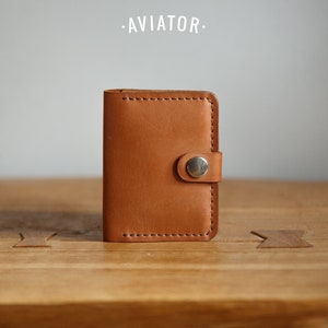 PDF Mini Wallet - Template - Simple Wallet - Card Wallet PDF - Pattern ...