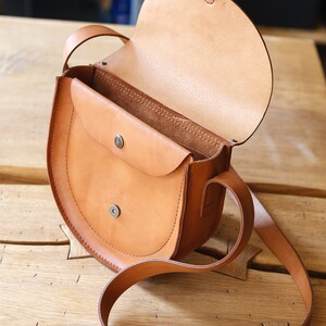 PDF Casual Round Bag - Template - Сrossbody - Waist Bag - Fanny Pack ...