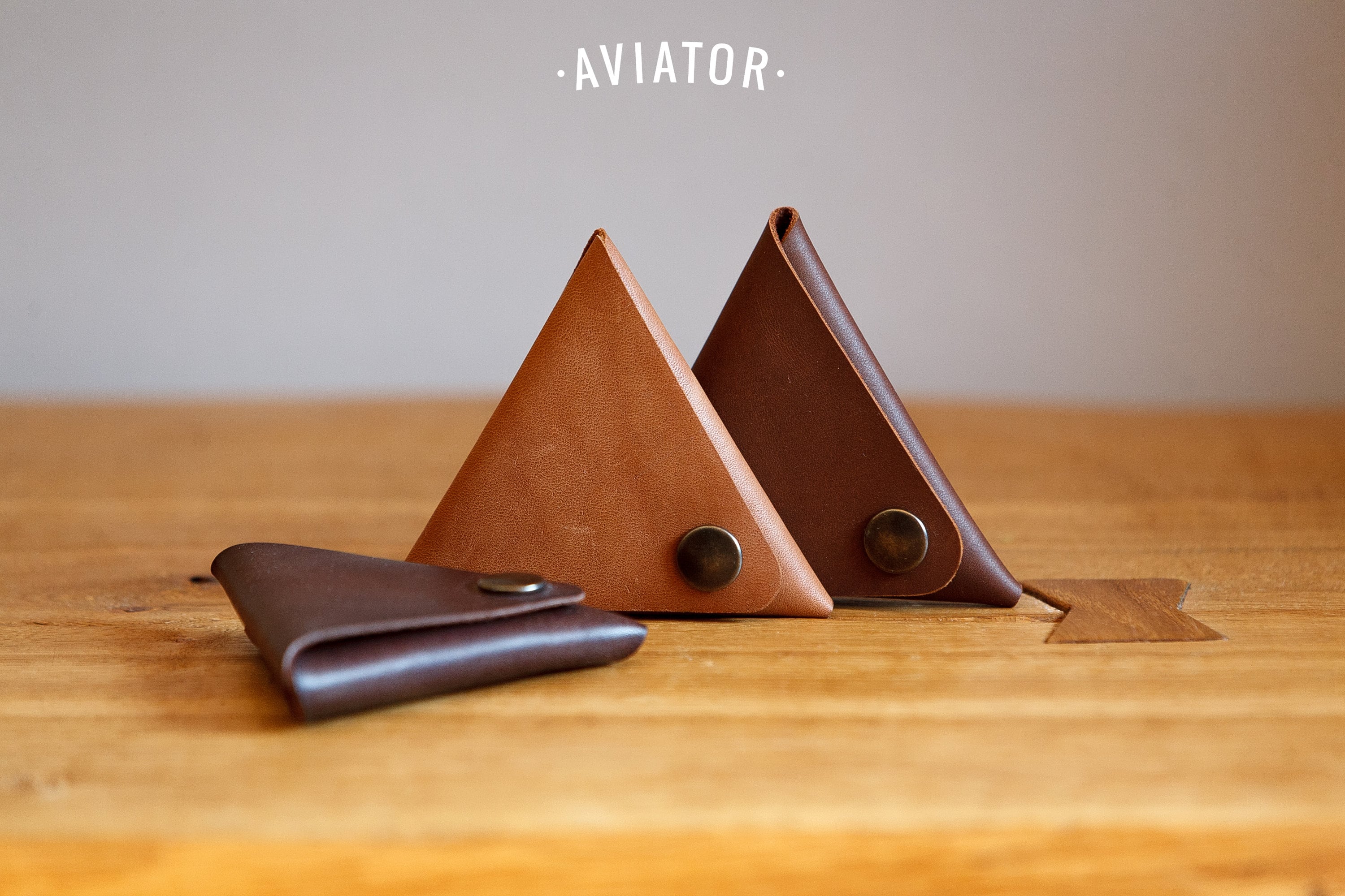PDF Coin Purse triangular Template Simple Wallet Pocket - Etsy