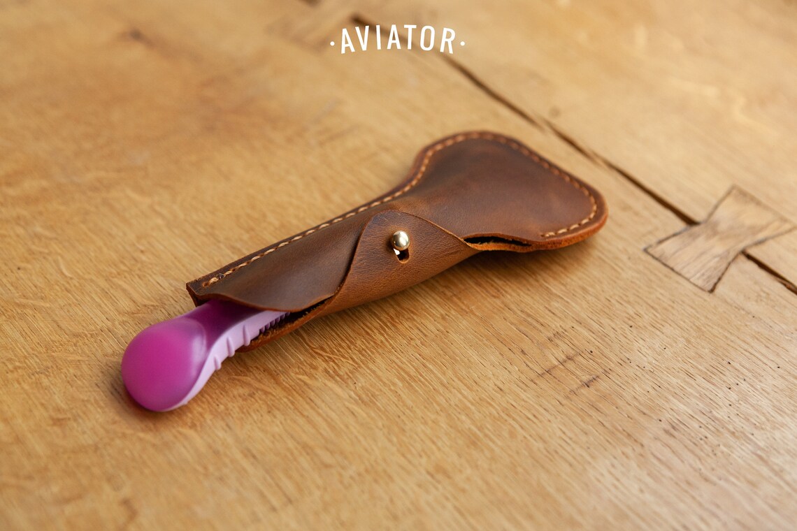 PDF Razor Case Holder Cover Template Gift for Man Travel - Etsy