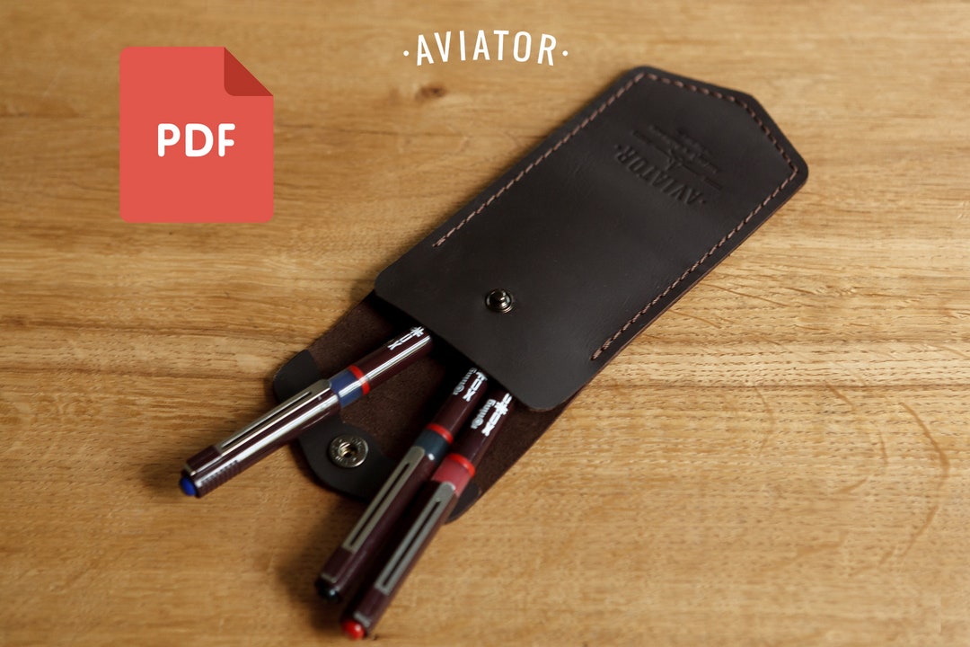 PDF Bifold Wallet 2 - Template - Simple Wallet - Card Wallet PDF - Bi ...