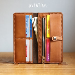 PDF Long Wallet - Template - Leather Clutch Wallet - Pattern 1 - Etsy