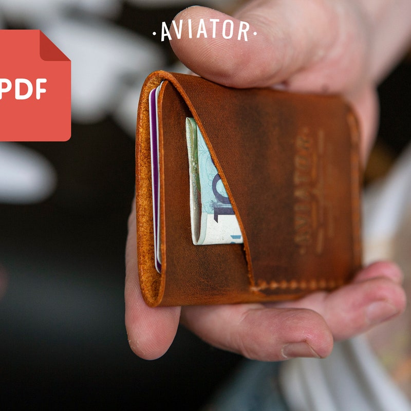 Paper Wallet Men Thin - Etsy