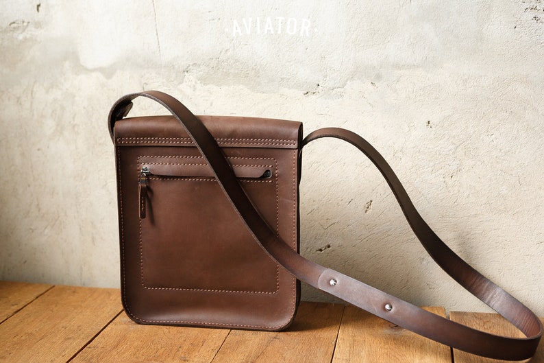 PDF Messenger Bag Vertical - Template - Сrossbody - Men's Bag - Papers ...