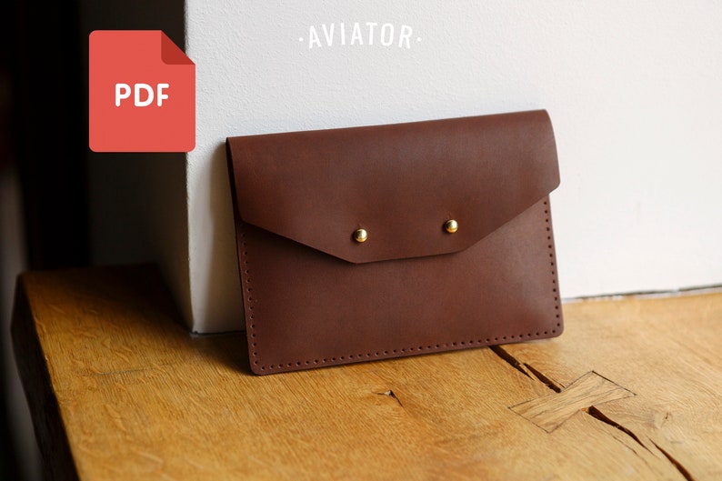 PDF Passport Cover #2 - Template - Card Wallet PDF - Pattern 100 - Etsy