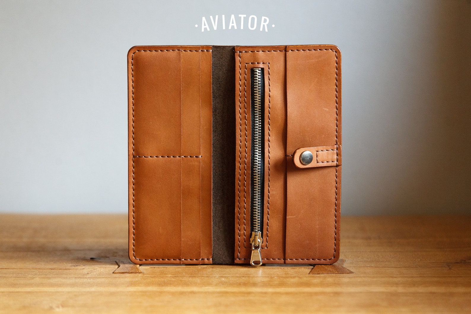 PDF Long Wallet Template Leather Clutch Wallet Pattern 1 - Etsy