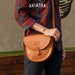 PDF Casual Round Bag - Template - Сrossbody - Waist Bag - Fanny Pack ...