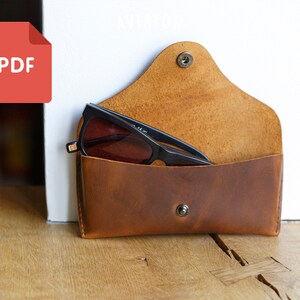 PDF Eyeglass Case 3 (ray-ban Recovery Case ) - Template - Gift for Man ...