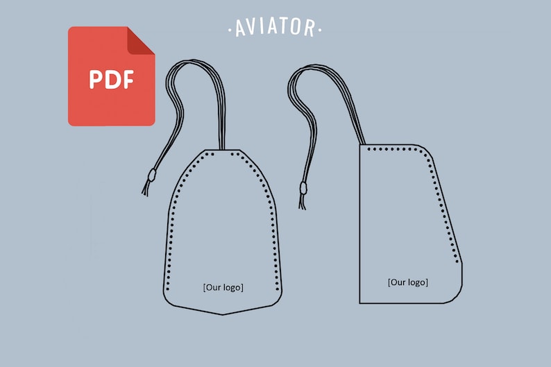 PDF Key Holder Bell 1-2 Template Leather Key Case Key Pouch Key Bag ...