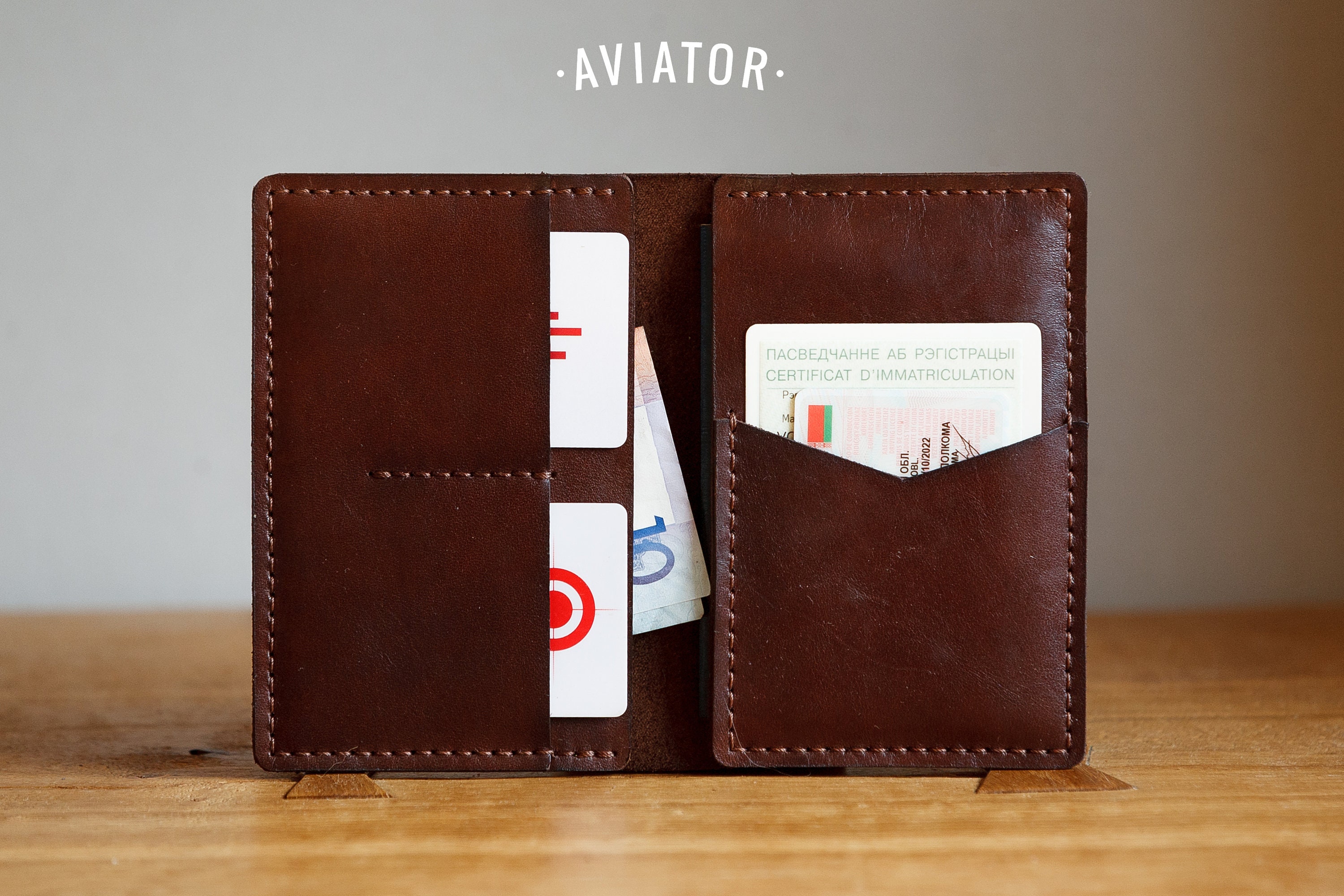 PDF Passport Wallet - Template - Long Wallet Pattern - Travel Wallet ...