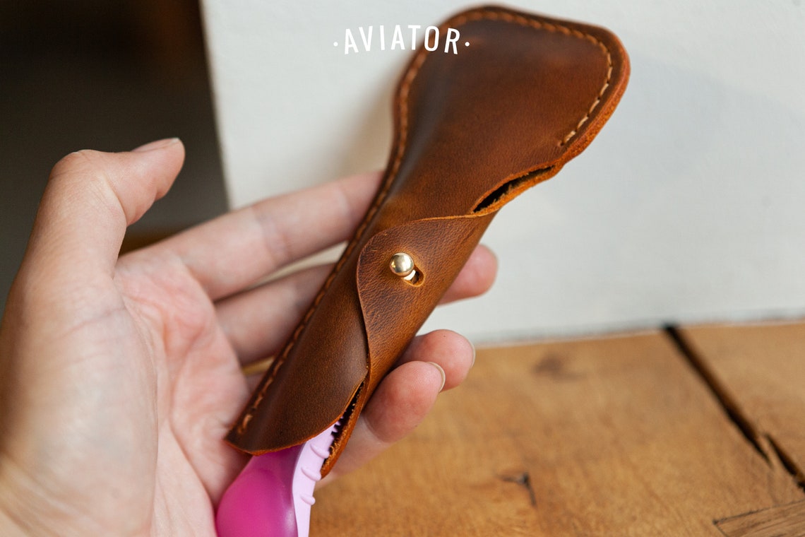 PDF Razor Case Holder Cover Template Gift for Man Travel - Etsy