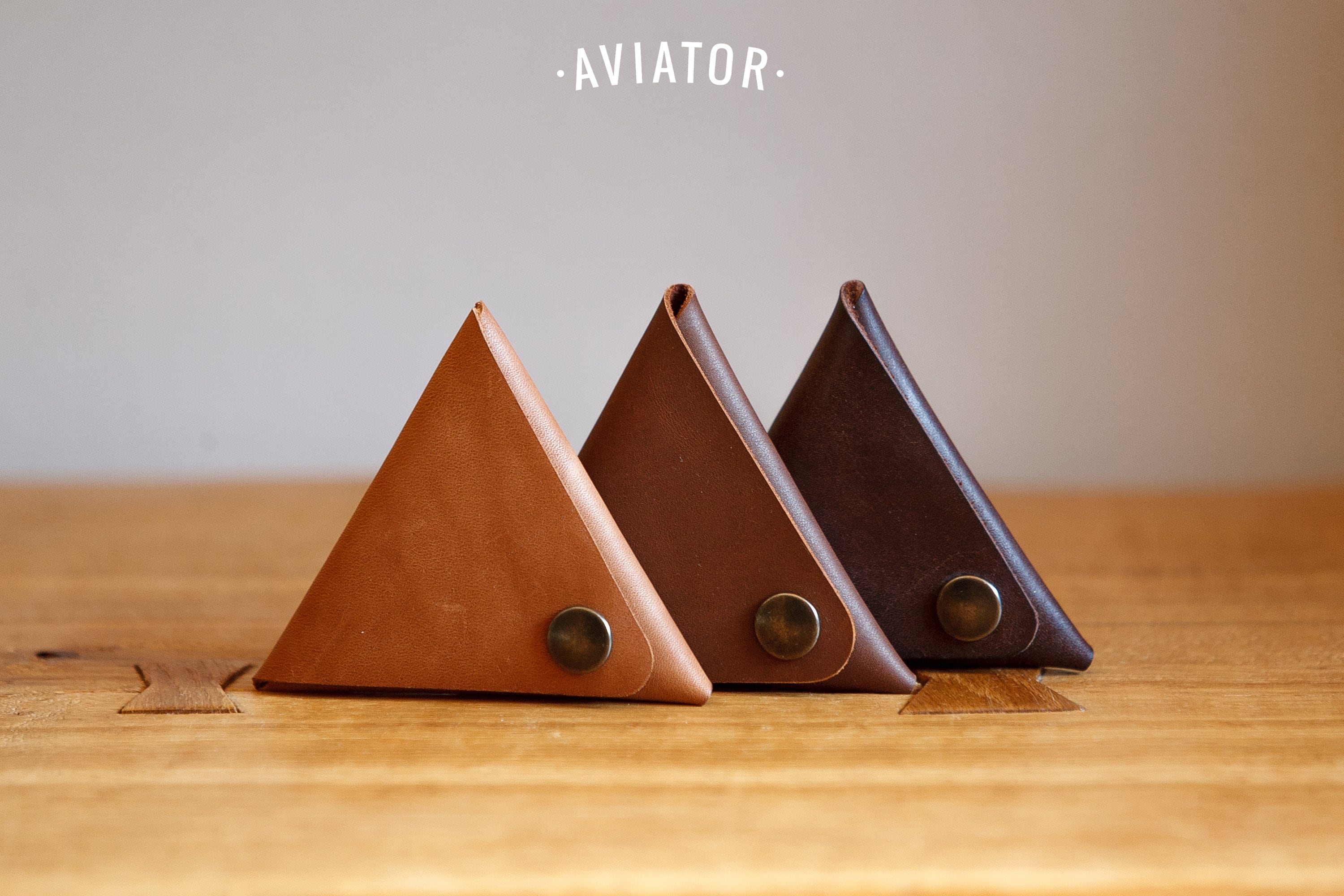 PDF Coin Purse triangular Template Simple Wallet Pocket - Etsy