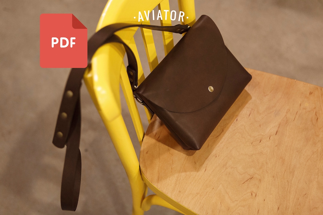 PDF Casual Bag 2 - Template - Сrossbody - Waist Bag - Hip Bag - Pattern ...