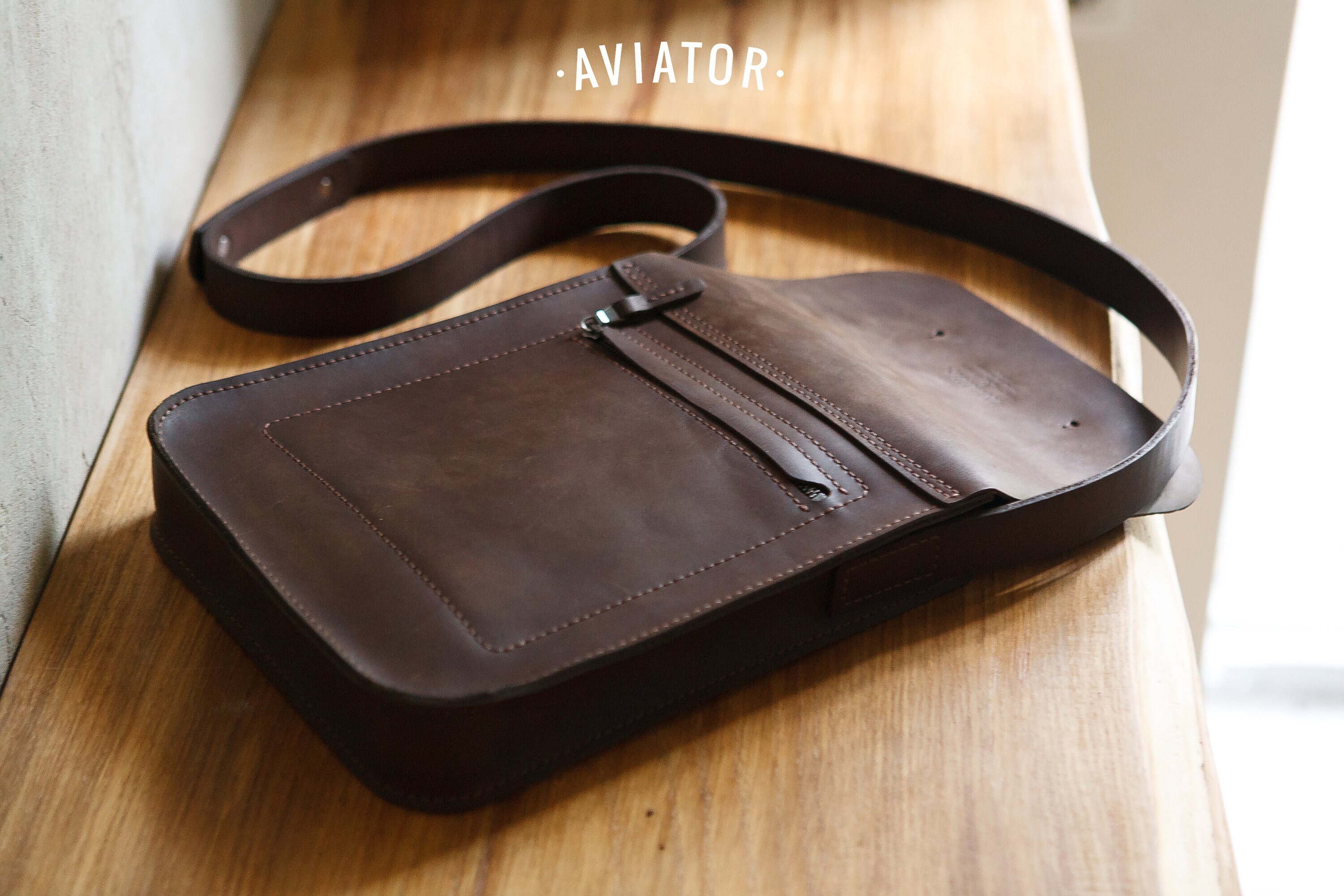 PDF Messenger Bag Vertical - Template - Сrossbody - Men's Bag - Papers ...