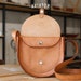 PDF Casual Round Bag - Template - Сrossbody - Waist Bag - Fanny Pack ...