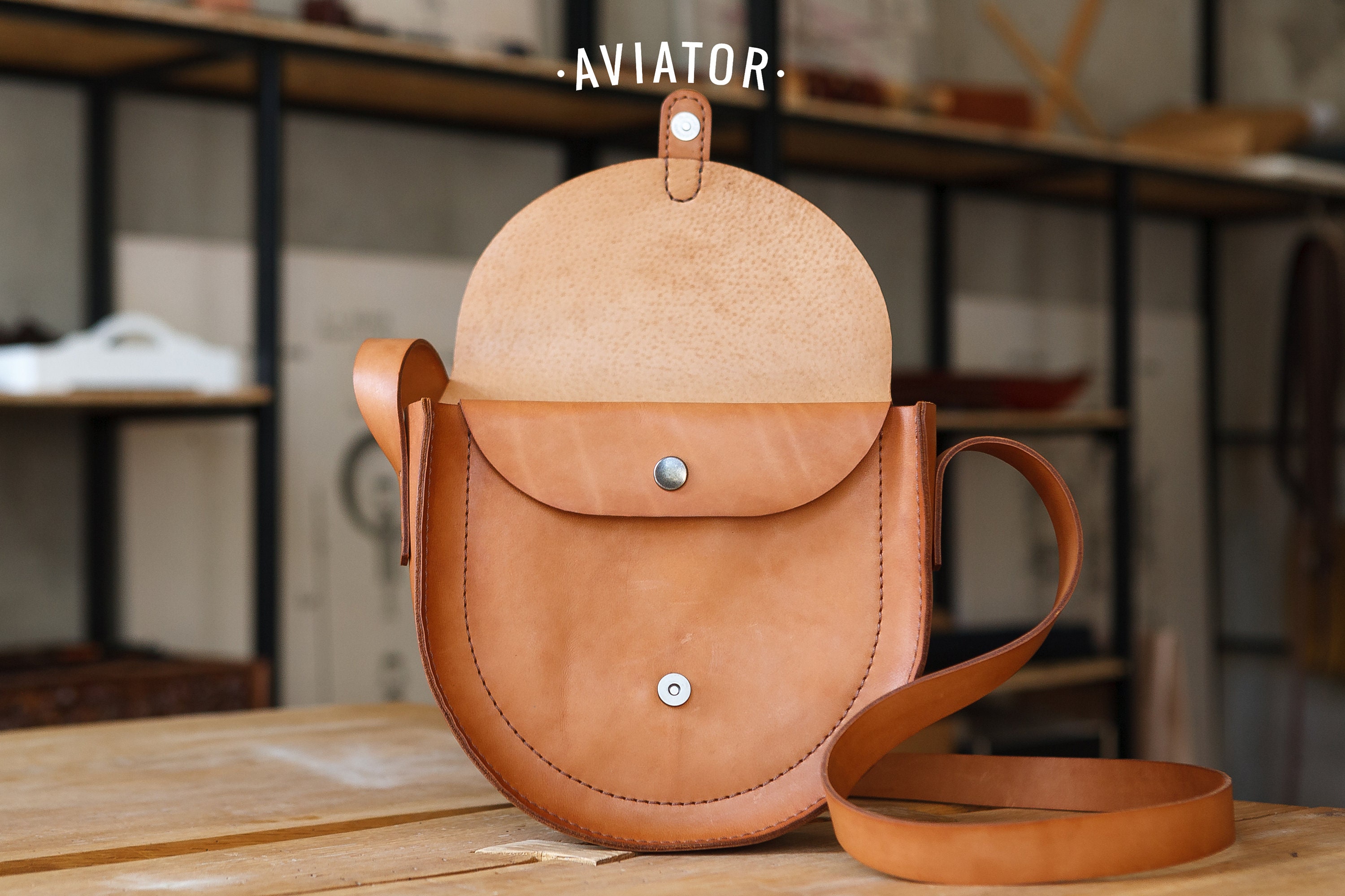 PDF Casual Round Bag - Template - Сrossbody - Waist Bag - Fanny Pack ...
